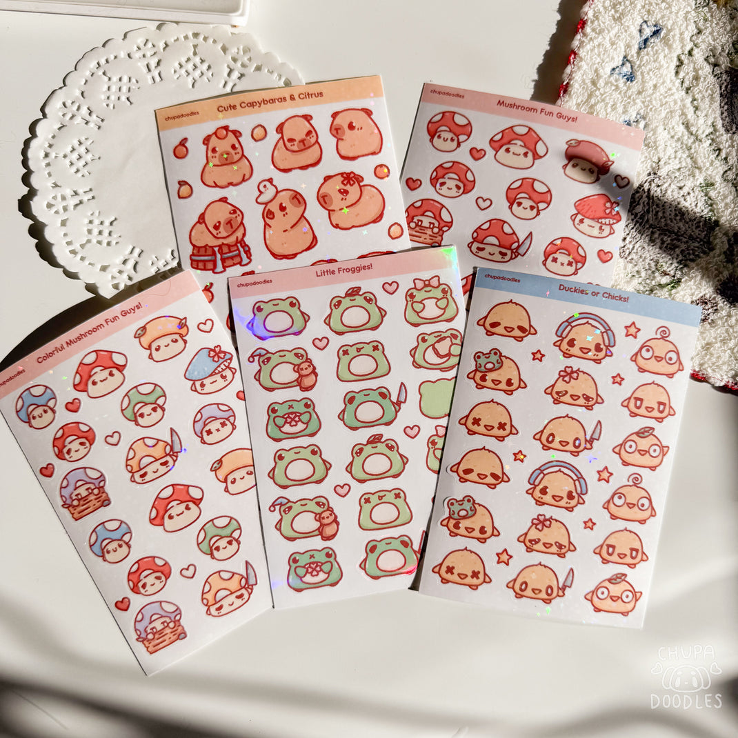 Cute Stationery Australia | Get Stickers & Gifts at Chupadoodles ...